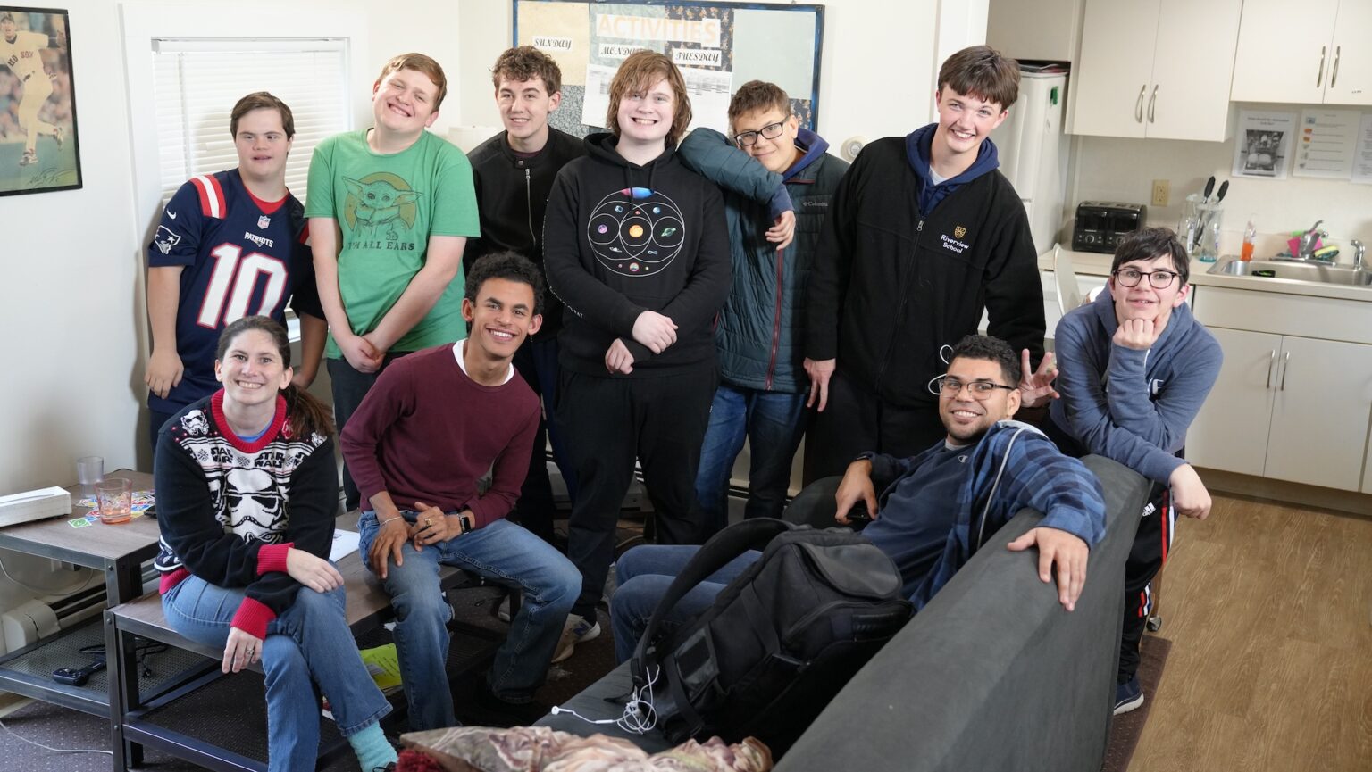 Dorm Life - Riverview School